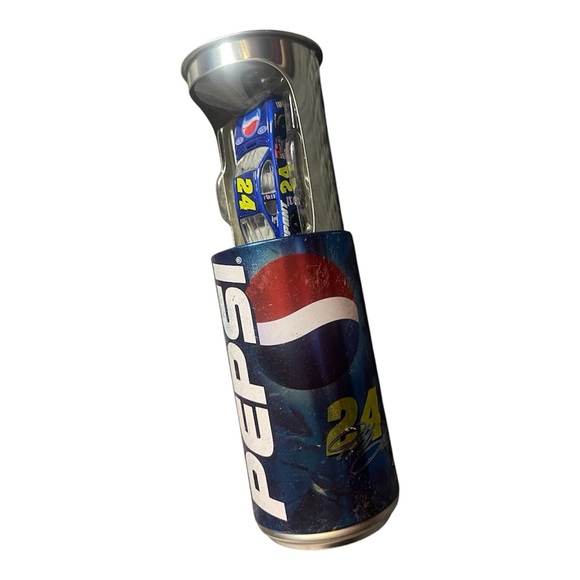 Pepsi | Other | Pepsi Can With Vibrant Blue And Red Design With Nascar ...